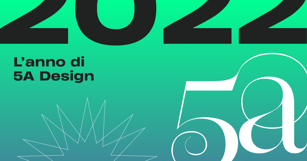 Il 2022 di 5A Design